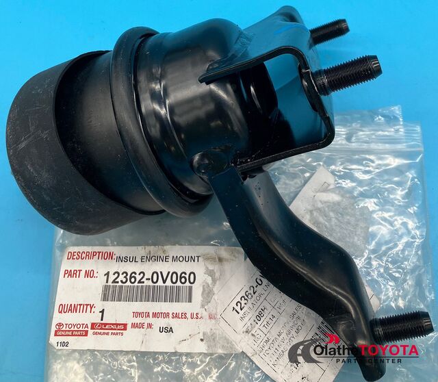 2012-2018 Toyota Engine Mount (Left, Right, Front) 12362-0V060 | Toyota ...