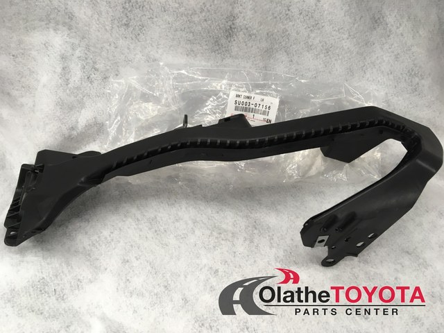 2013-2016 Scion FR-S Bumper Cover Support Rail (Left, Front) su00307156 ...