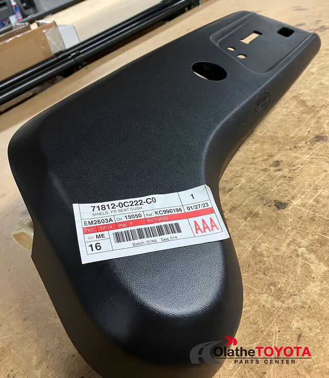 2014-2021 Toyota Tundra Seat Back Recliner Adjustment Mechanism Cover ...