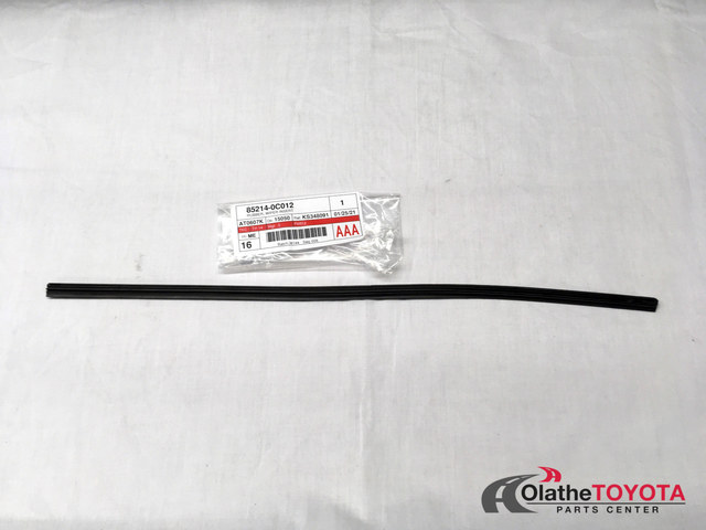 2004-2010 Toyota Windshield Wiper Blade Refill (Left, Right) 85214 ...