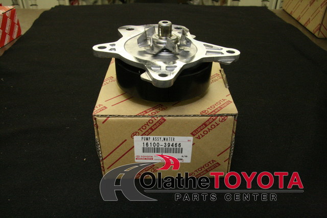 2010-2019 Toyota Water Pump 1610039466 | Toyota Parts Center