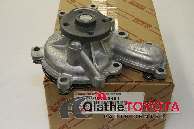 2007-2022 Toyota Engine Water Pump 1610009491 | Toyota Parts Center