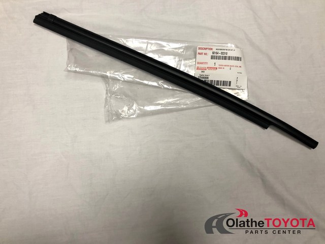 2007-2021 Toyota Tundra Door Belt Molding (Left, Rear) 68164-0C010 ...
