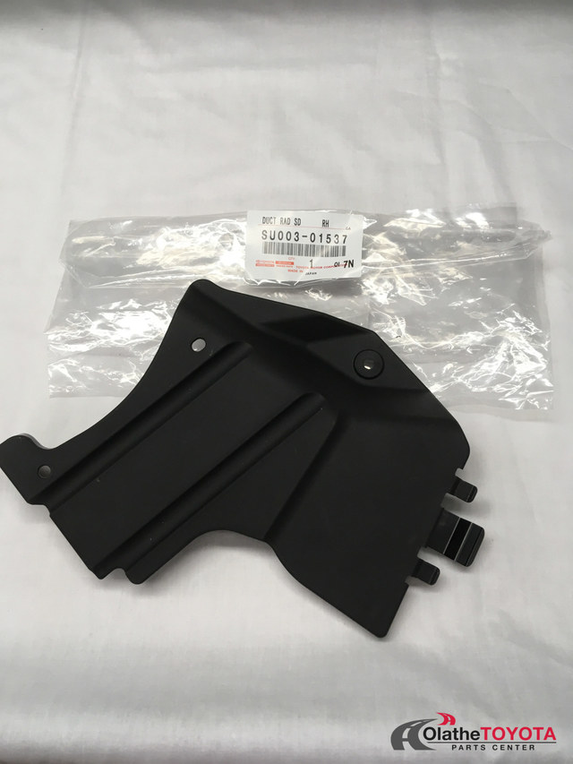 2013-2020 Toyota Radiator Support Air Duct (Right, Front) SU003-01537 ...