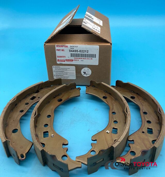 2009-2019 Toyota Corolla Brake Shoes 04495-02212 | Toyota Parts Center