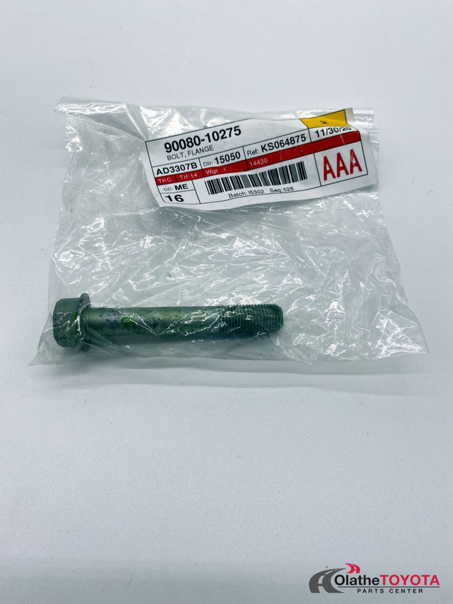 2000-2006 Toyota Lower Control Arm Front Bolt 90080-10275 | Toyota ...