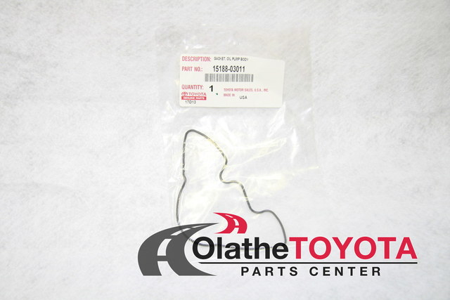 1989-2001 Toyota Engine Oil Pump Gasket 1518803011 | Toyota Parts Center