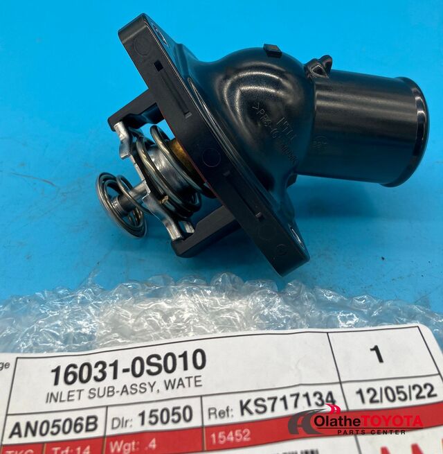 2007-2022 Toyota Water Inlet Sub-Assembly, With Thermostat 16031-0S010 ...