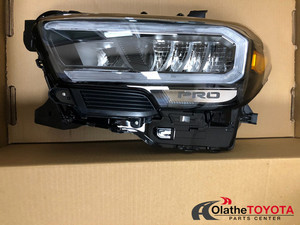 2020-2023 Toyota Tacoma Headlamp Assembly - DRIVERS SIDE 81150-04300 ...