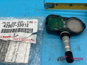 2003-2019 Toyota Tire Pressure Monitoring System Sensor 42607-33012 ...