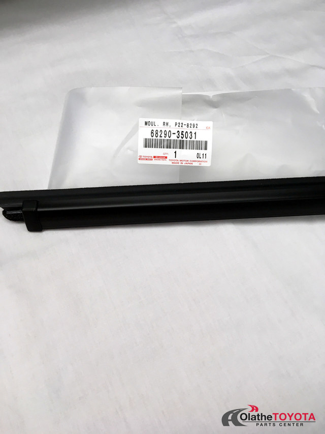 2003-2009 Toyota 4Runner Hatch Seal 6829035031 | Toyota Parts Center