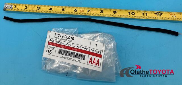 1994-2010 Toyota Engine Timing Cover Gasket 11319-20010 | Toyota Parts ...