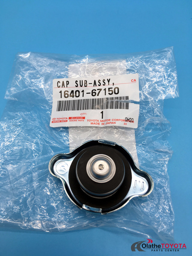 1998-2007 Toyota Land Cruiser Radiator Cap 16401-67150 | Toyota Parts ...