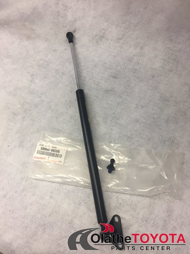 Genuine OEM Toyota Lift Supports | Toyota Parts Center