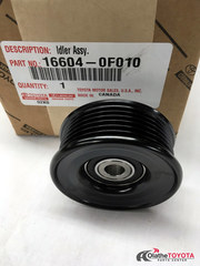 1998-2009 Toyota Accessory Drive Belt Idler Pulley 16604-0F010 | Toyota ...