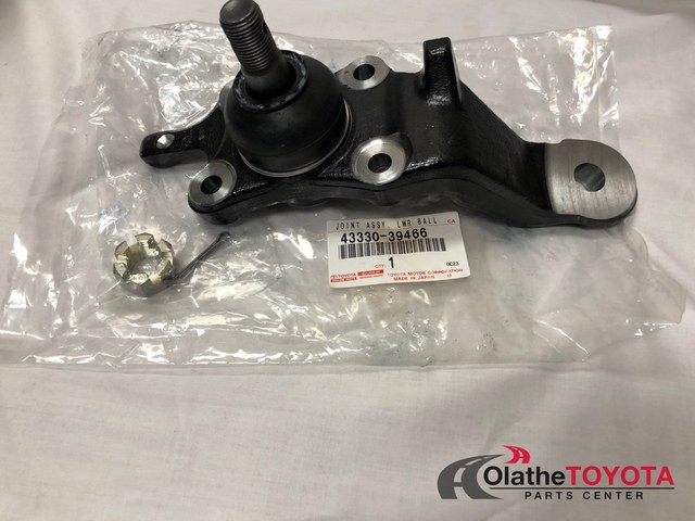 2000-2003 Toyota Suspension Ball Joint (Right, Front, Lower) 43330 ...