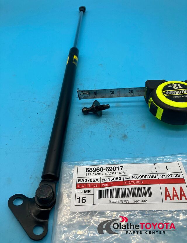 1998-2007 Toyota Land Cruiser Hatch Lift Support (Left) 68960-69017 ...