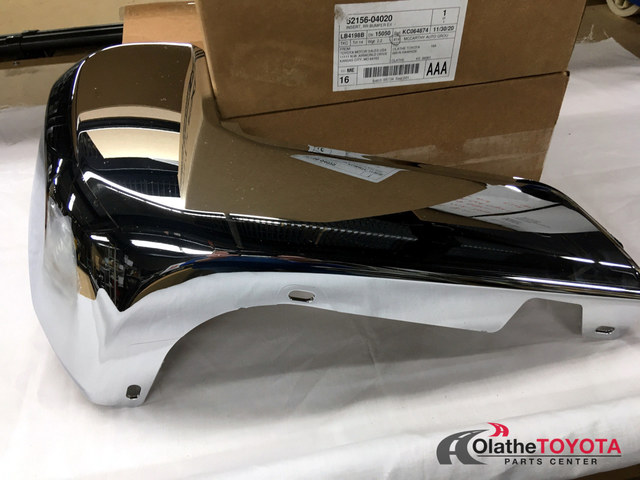 2016-2023 Toyota Tacoma Bumper Cover (Left, Rear) 52156-04020 | Toyota ...