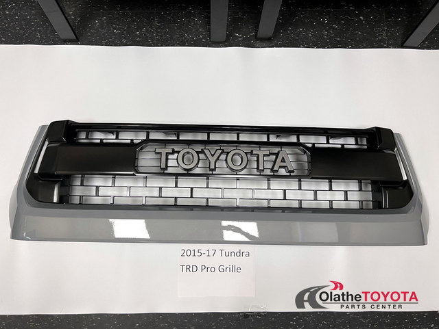 2017 Toyota Tundra Grille 53100-0C260-B2 | Toyota Parts Center