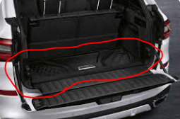 2022-2024 BMW X5 Fitted Luggage Compartment Mat 51-47-2-458-569 | BMW ...