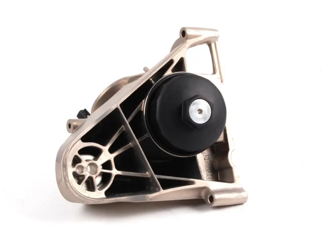 03H-115-403-J - Oil Filter Housing 2007-2010 Audi Q7 | Audi OEM Parts