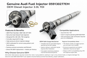 Shop OEM Audi Parts & Accessories | Audi OEM Parts