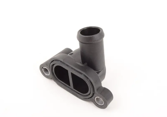 059-121-506-H - Engine Coolant Outlet Flange 2013-2016 Audi | Audi OEM ...