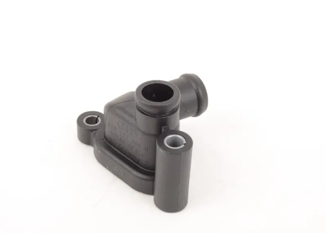 059-121-506-H - Engine Coolant Outlet Flange 2013-2016 Audi | Audi OEM ...