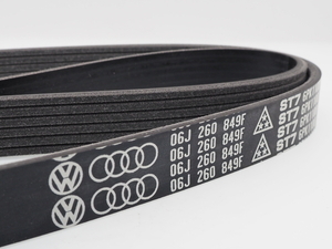 06J-260-849-F - Serpentine Belt 2012-2017 Audi | Audi OEM Parts