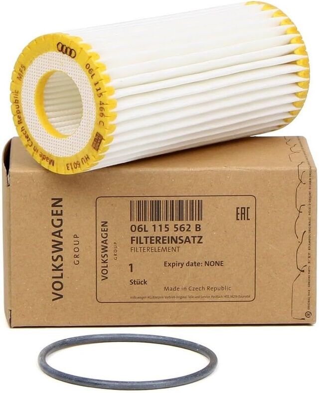 06L-115-562-B - Oil Filter 2014-2025 Audi | Audi OEM Parts