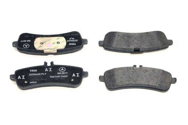 000-420-37-00 - Rear Disk Brake Pads For 2008-2026 Mercedes-Benz ...