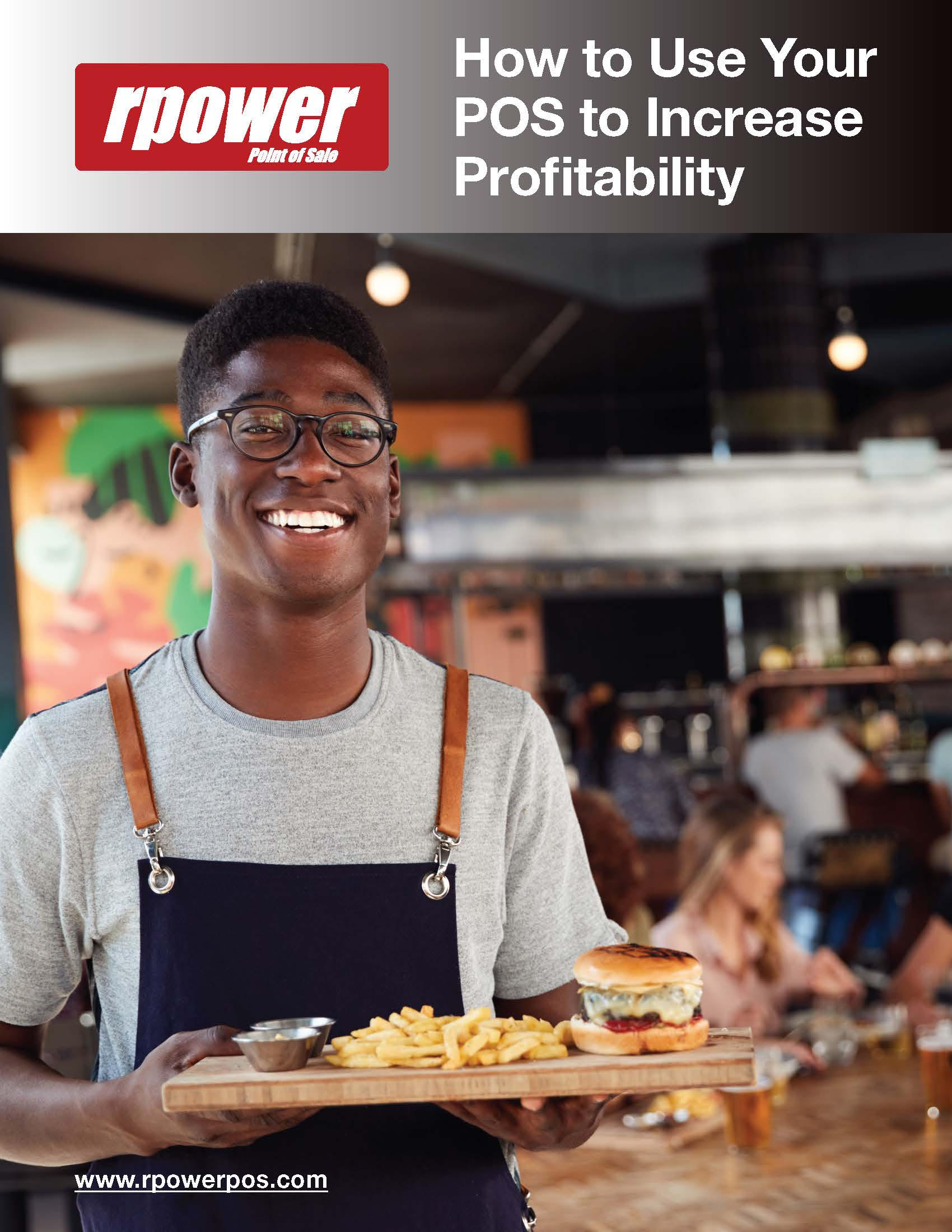 RPOWERPOS Ebook: Use POS to Increase Profitability