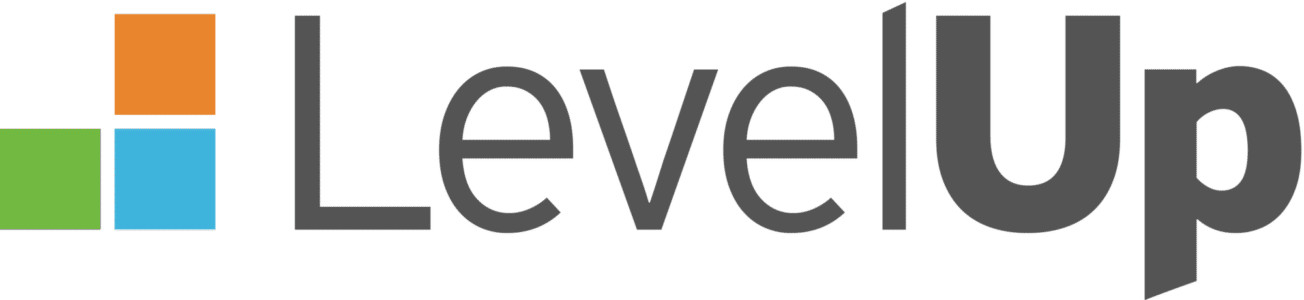 Level Up Payments And Logo