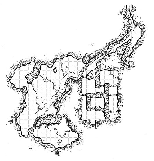 Drawing Battle Maps - 9 Tips For Awesome Action Scenes - Roleplaying Tips