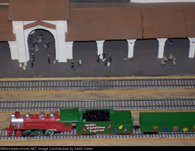 White Christmas Express