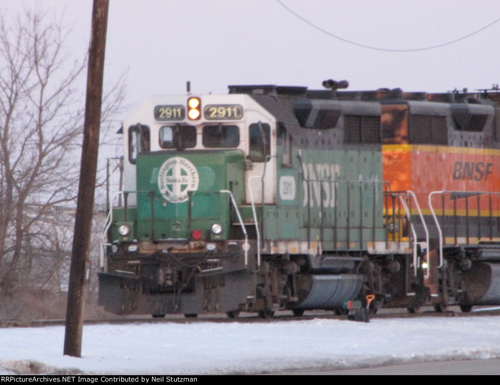 BNSF 2911