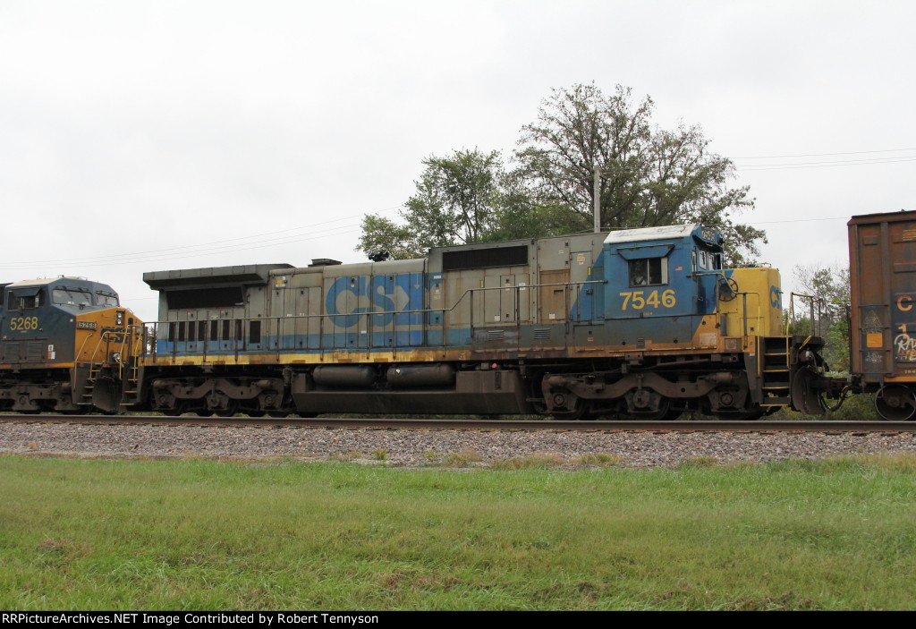 CSXT 7546