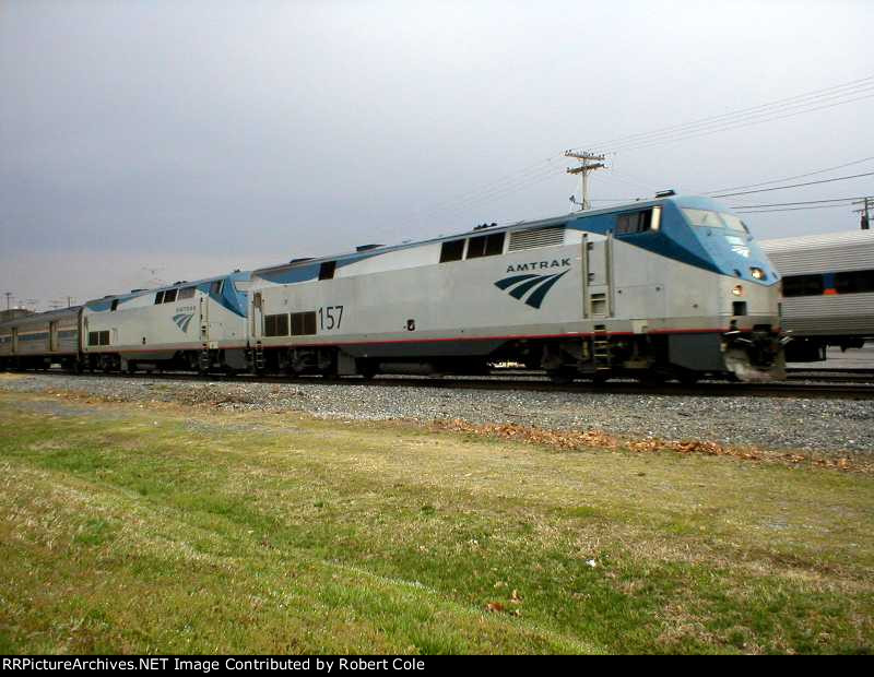 Amtrak 157 Amtrak 71