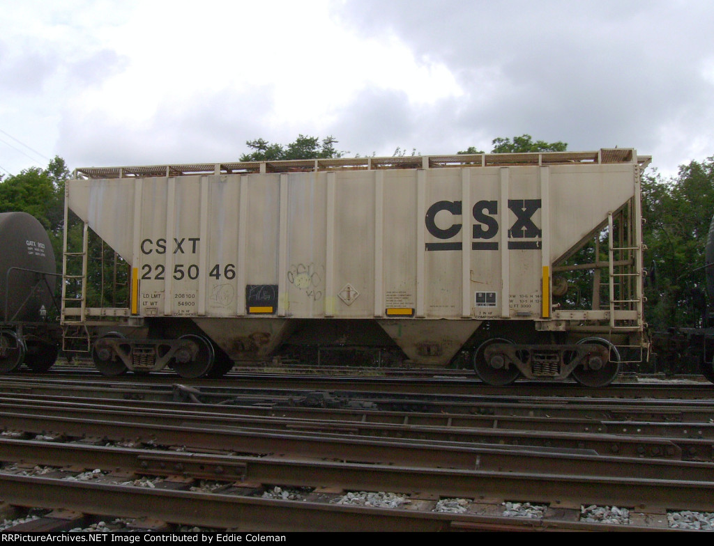 CSXT 225046 (ex-SCL 203606)