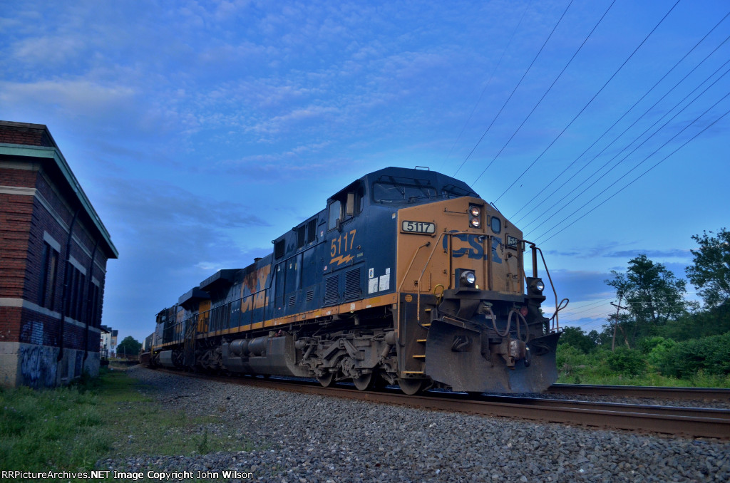CSX 5117