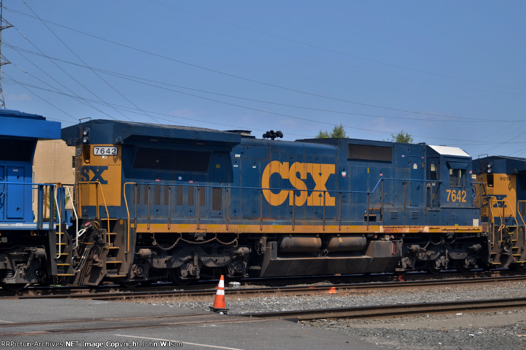 CSX 7642