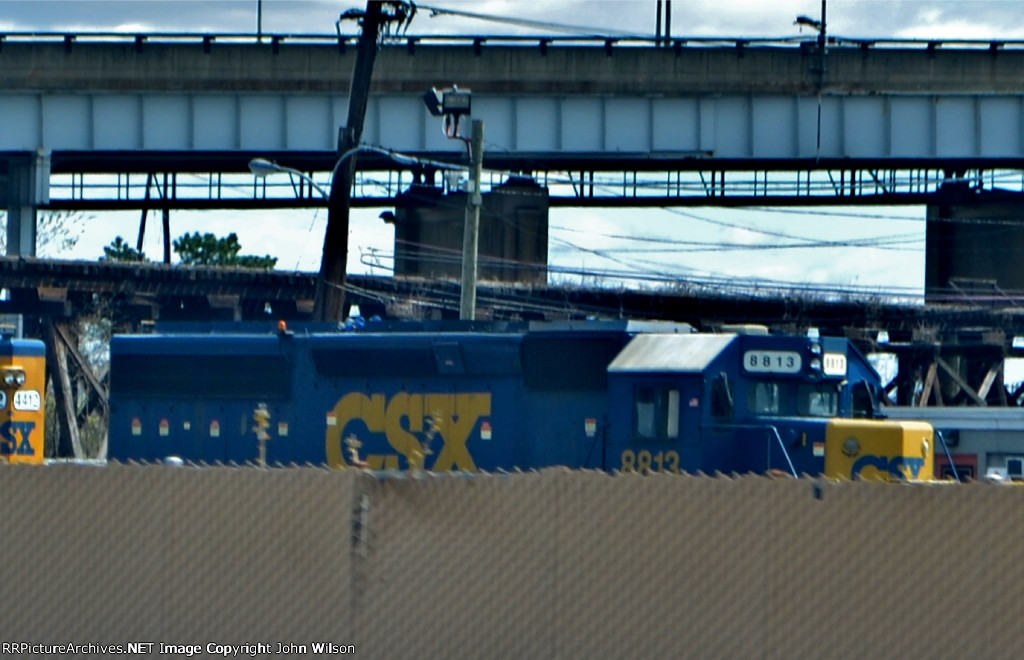 CSX 8813