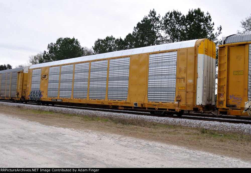 CTTX 690011 [CSX] Autorack