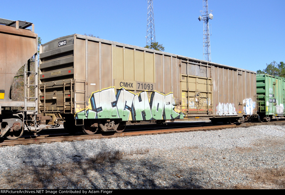 CMHX 71093 Ex Amtrak Boxcar