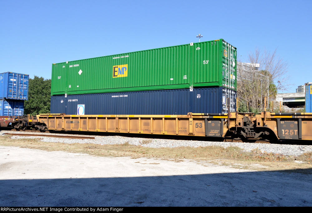 XFEU 668779 FEC Container