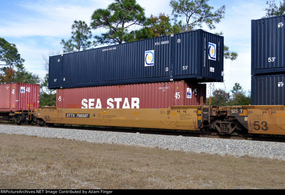 XFEU 668656 FEC Container