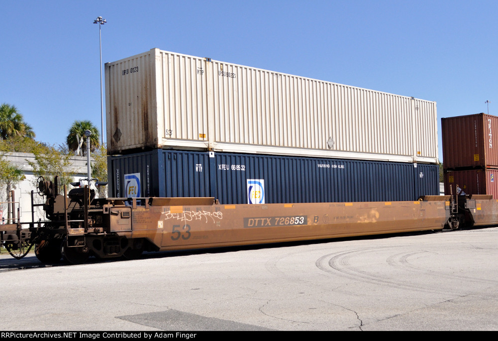 XFEU 668522 FEC Container