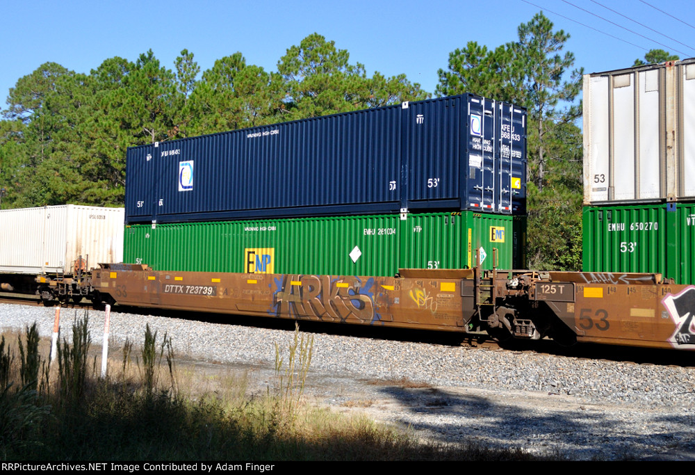 XFEU 668433 FEC Container