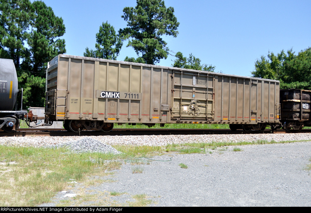 CMHX 71111 Ex Amtrak Boxcar