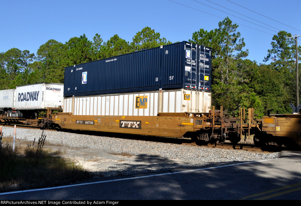 XFEU 668688 FEC Container